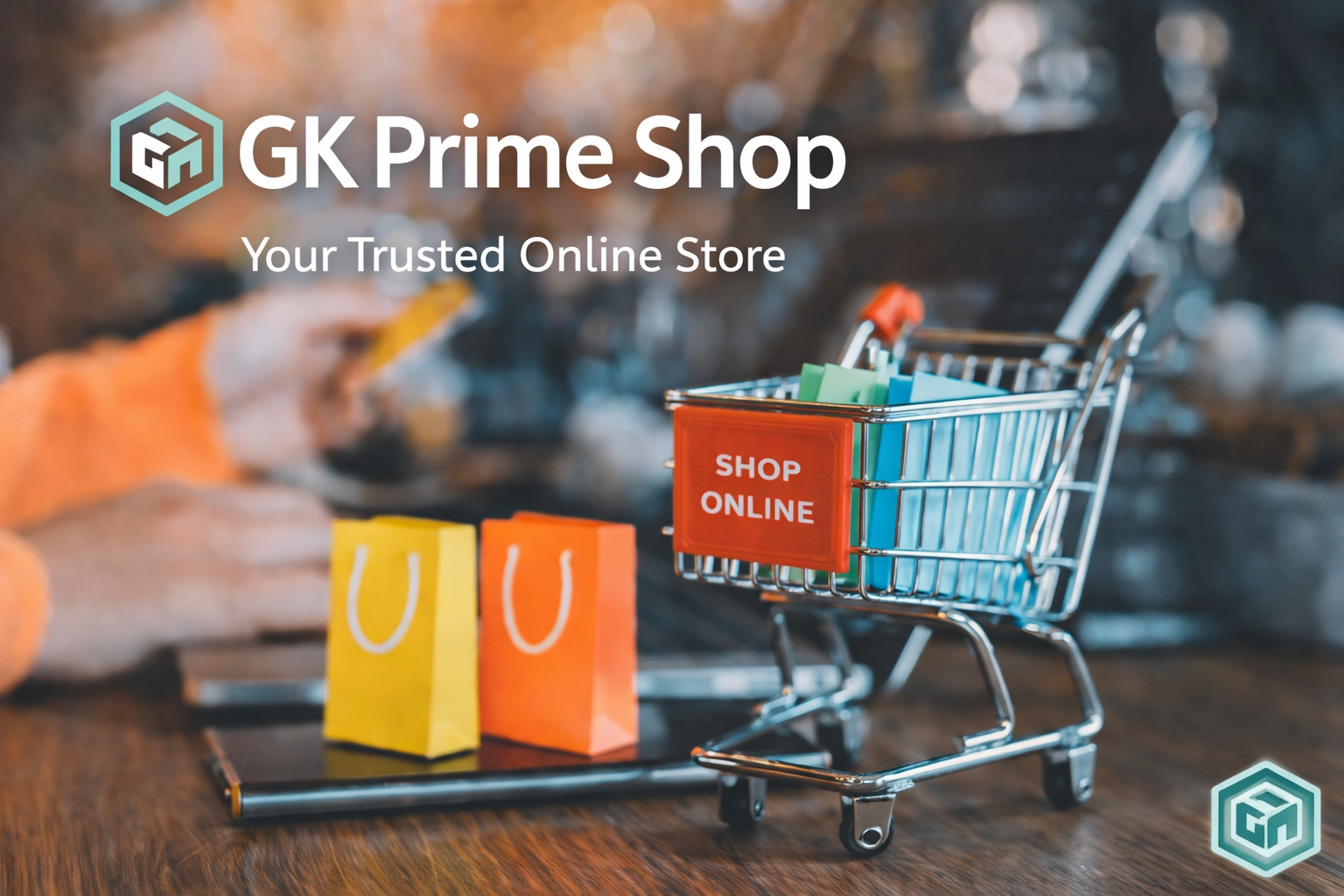 GK Prime – Official Store – GK Prime Shop